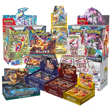 Booster box – The champion's gallery
