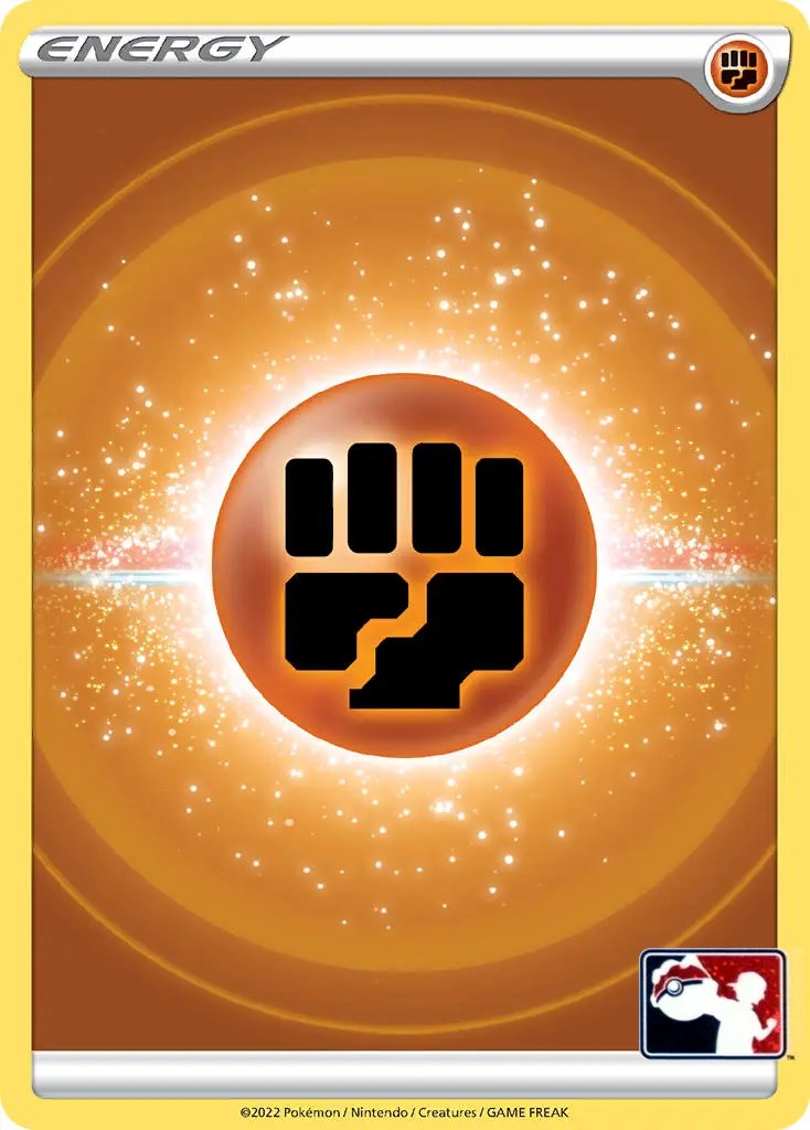 Fighting Energy (Prize Pack Series 2) [000] – The champion's gallery