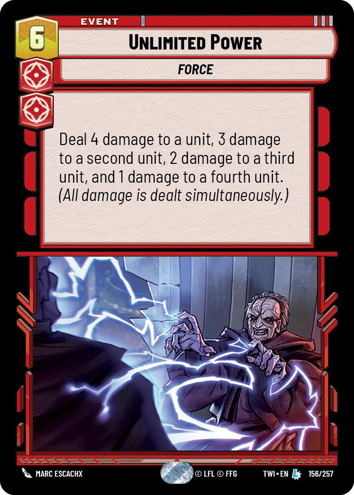 Unlimited Power [TWI - 156/257] – The champion's gallery