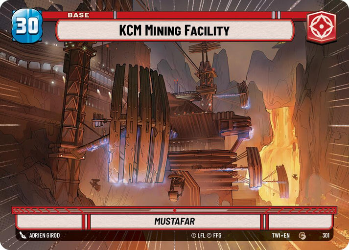 KCM Mining Facility // Clone Trooper (Hyperspace) [TWI - 301 // T04] – The champion's gallery