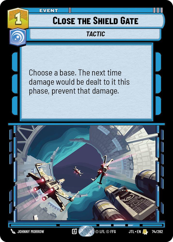 Close the Shield Gate [JTL - 074/262] – The champion's gallery