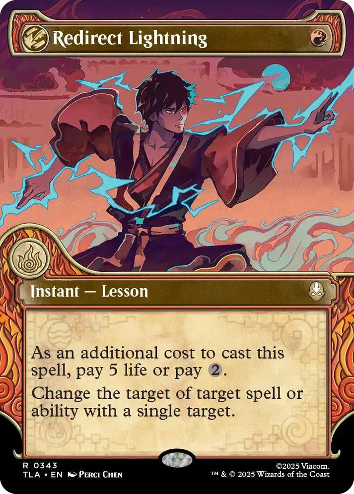 Redirect Lightning (Showcase) [TLA - 343] – The champion's gallery