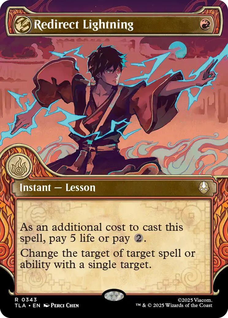 Redirect Lightning (Showcase) [TLA - 343] – The champion's gallery