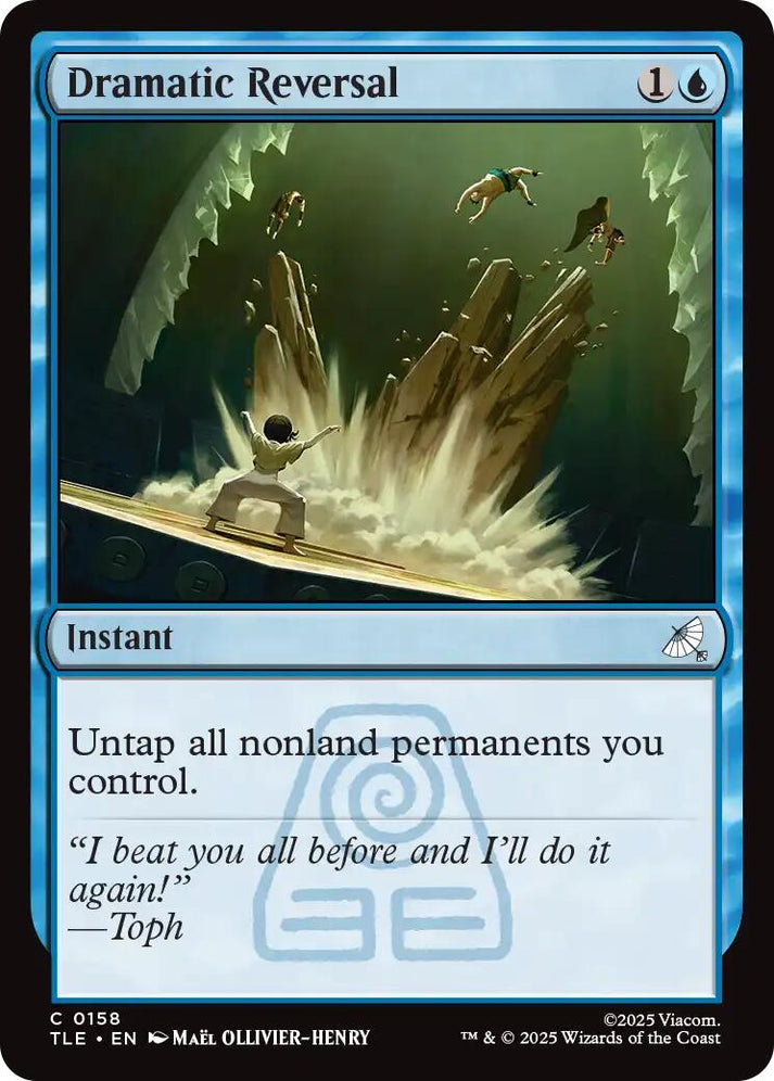 Dramatic Reversal [TLE - 158] – The champion's gallery