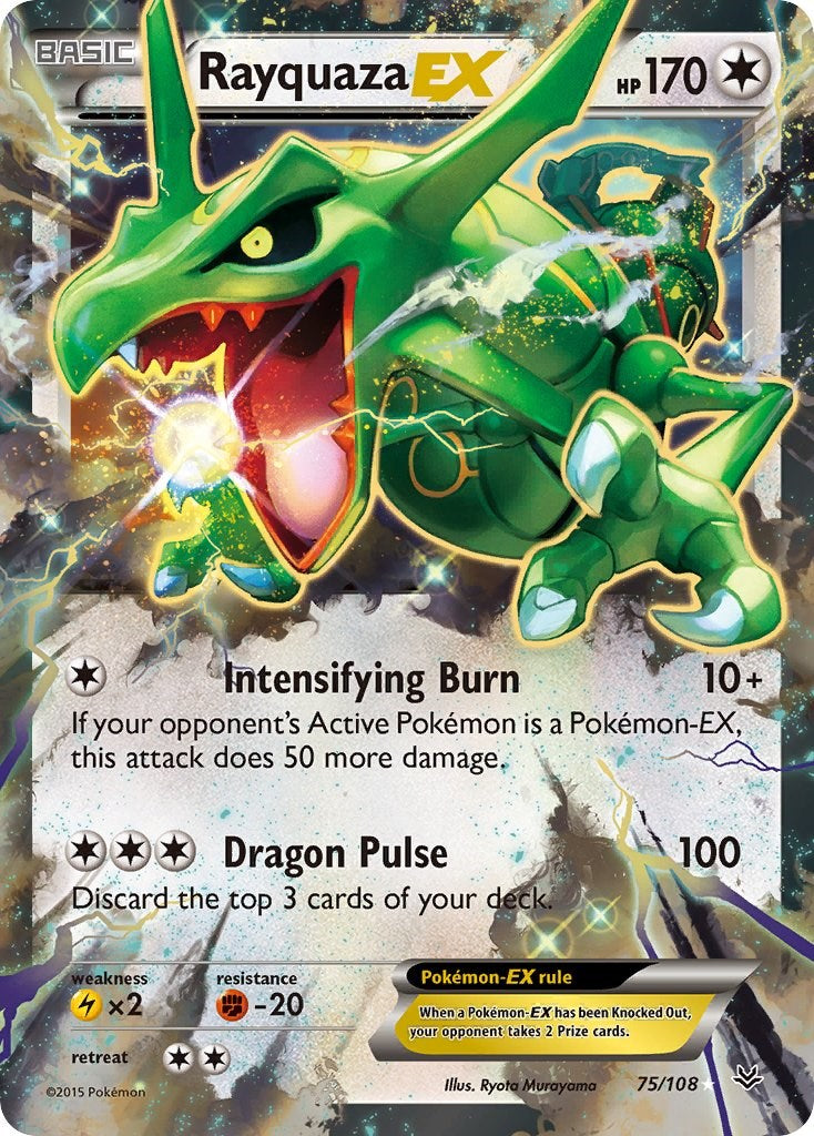 Rayquaza EX (75) [ROS - 75/108] – The champion's gallery