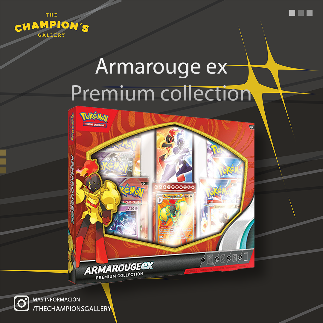 Armarouge ex premium collection – The champion's gallery