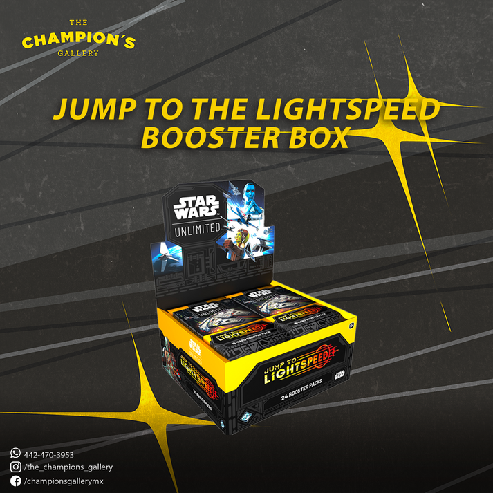 Jump to the lighspeed - booster box – The champion's gallery