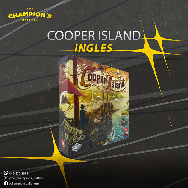 Cooper island - Ingles – The champion's gallery