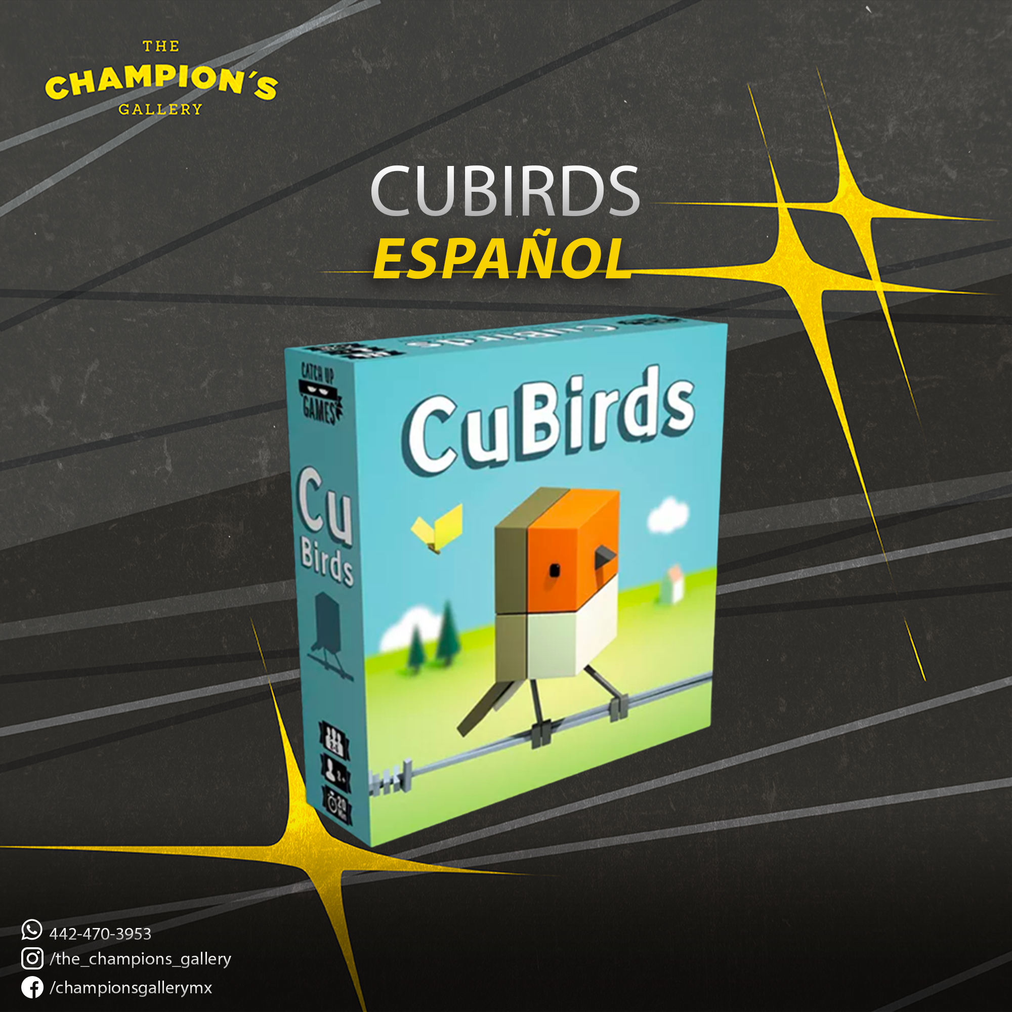 Cubirds - Español – The champion's gallery