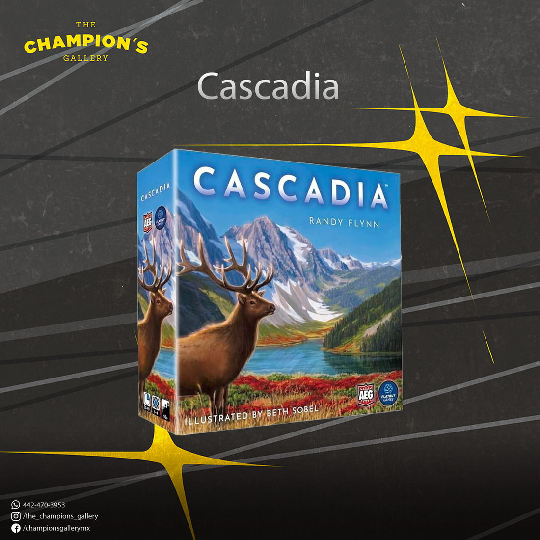 Cascadia – The champion's gallery