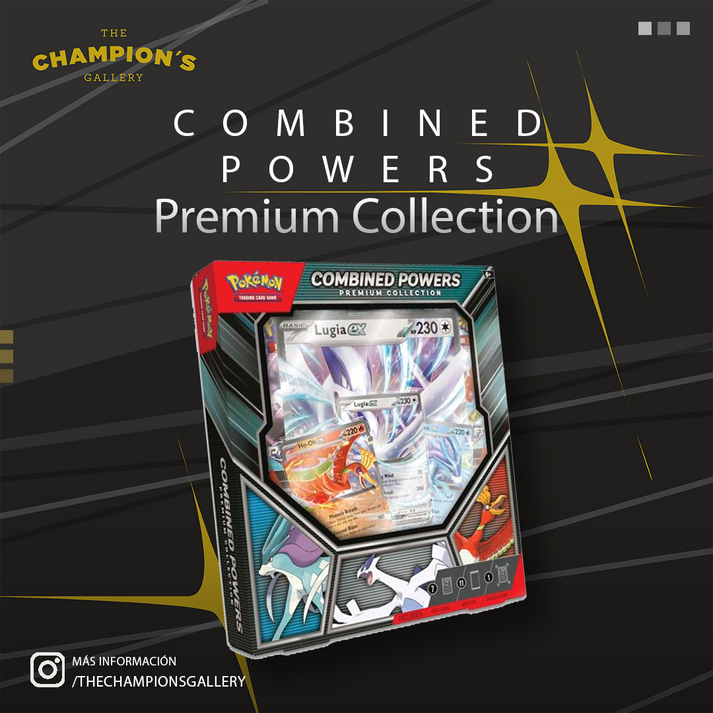 Combined powers premium collection – The champion's gallery