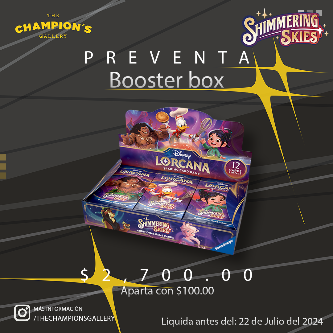 Booster box – The champion's gallery