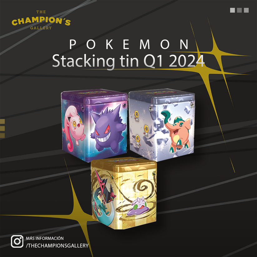Stacking Tin Q1 2024 – The champion's gallery
