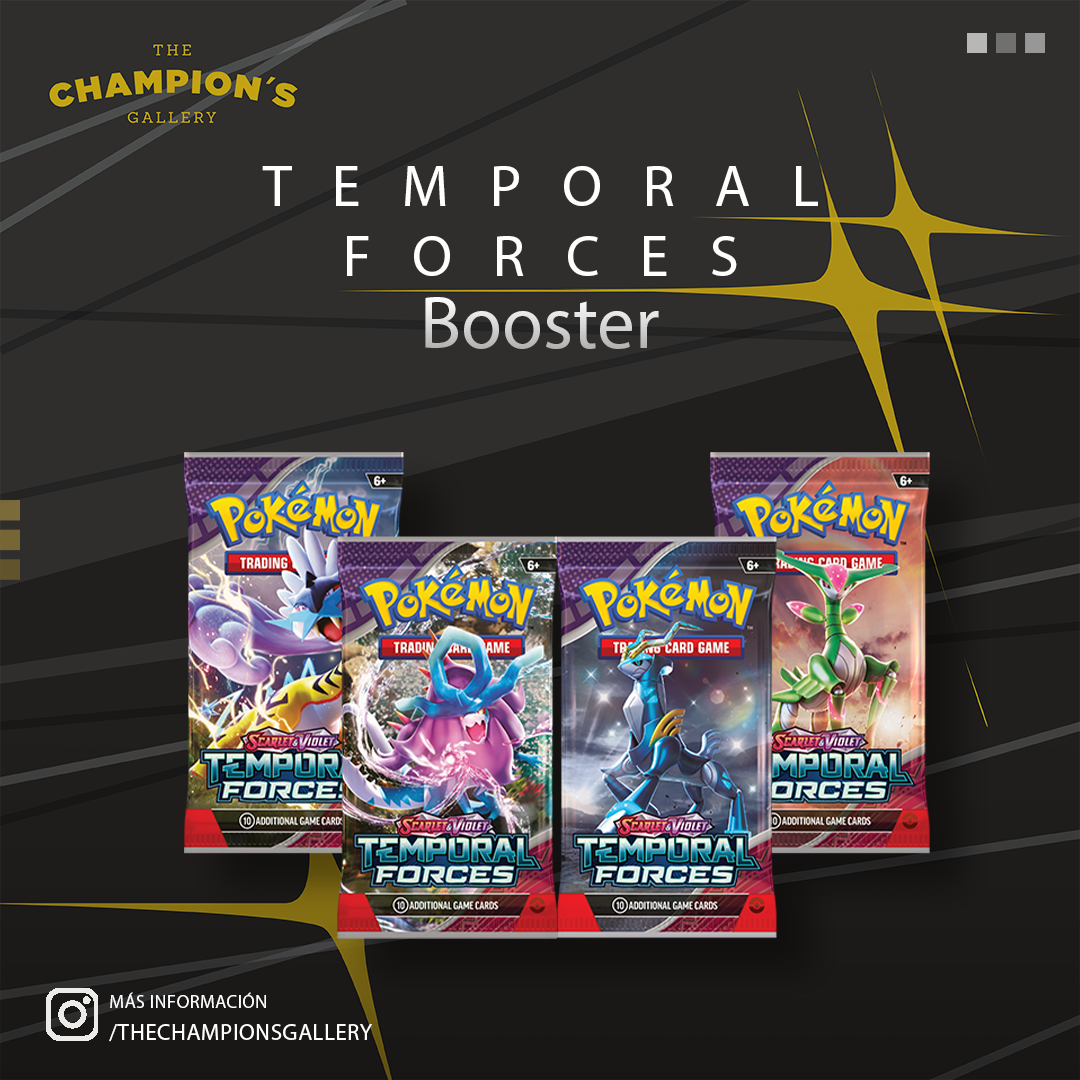 Temporal forces - Booster – The champion's gallery