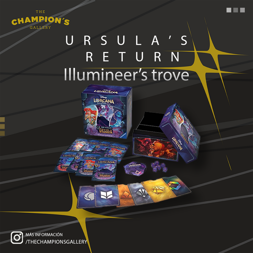 Ursula's return – The champion's gallery