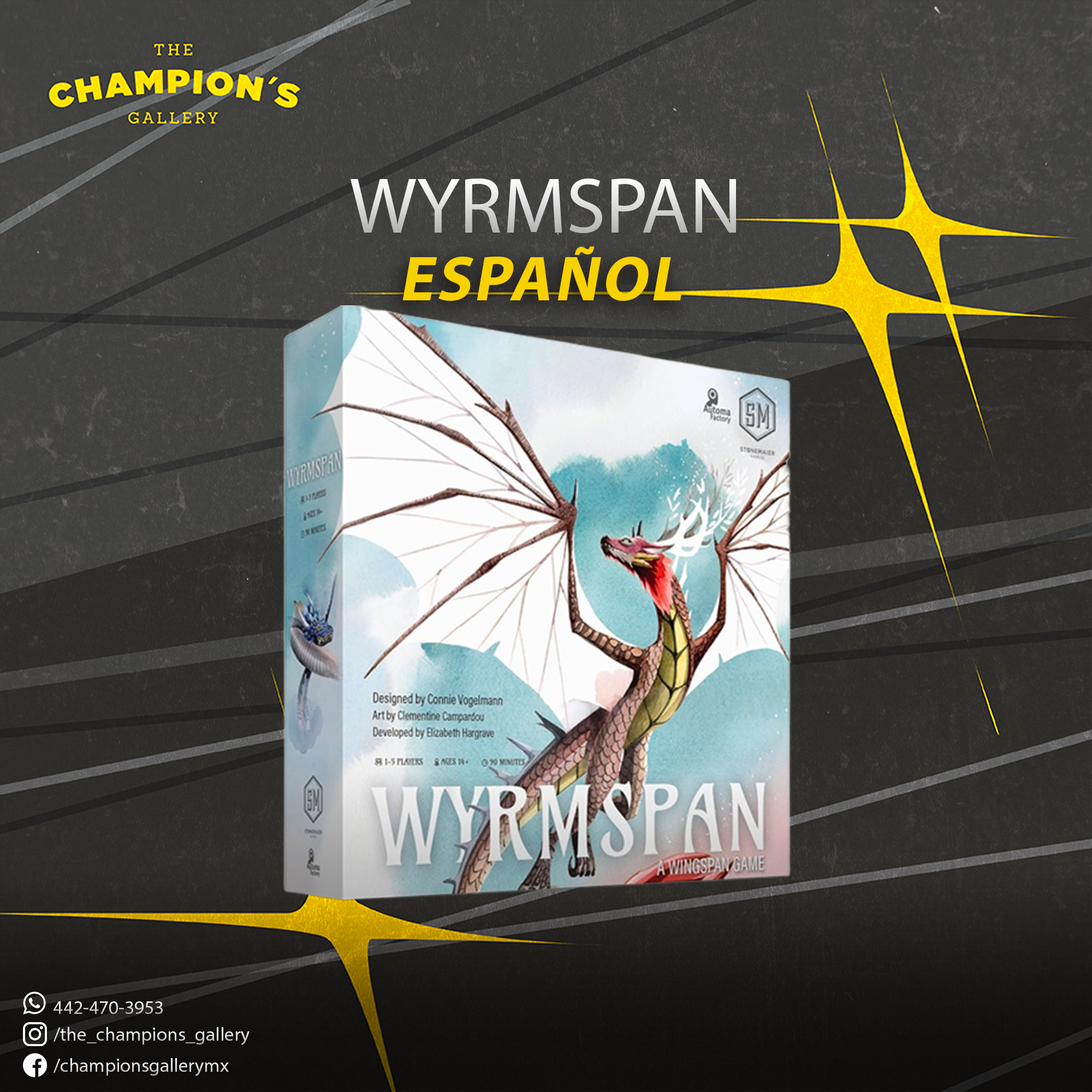Wyrmspan - Español – The champion's gallery