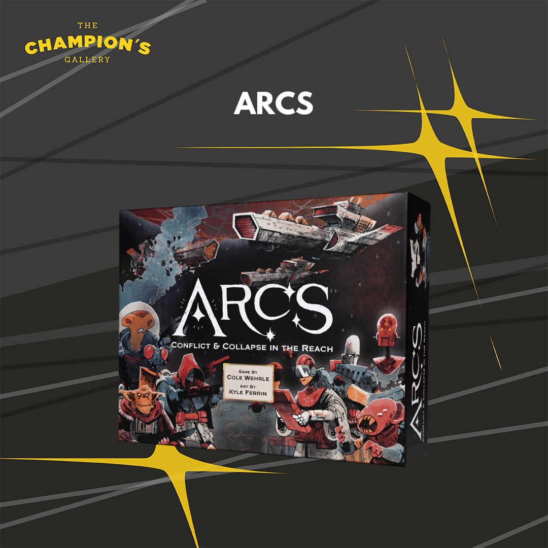 Arcs (ingles) – The champion's gallery