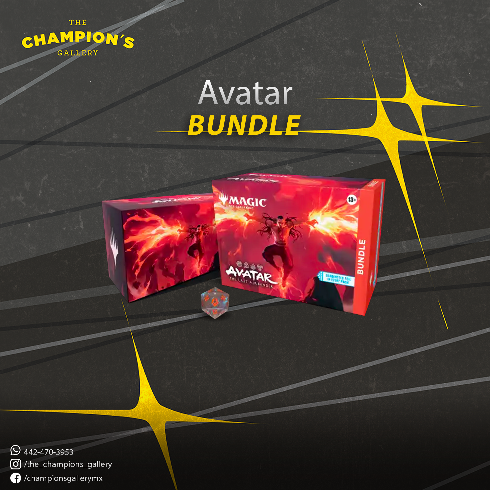 Avatar - Bundle – The champion's gallery