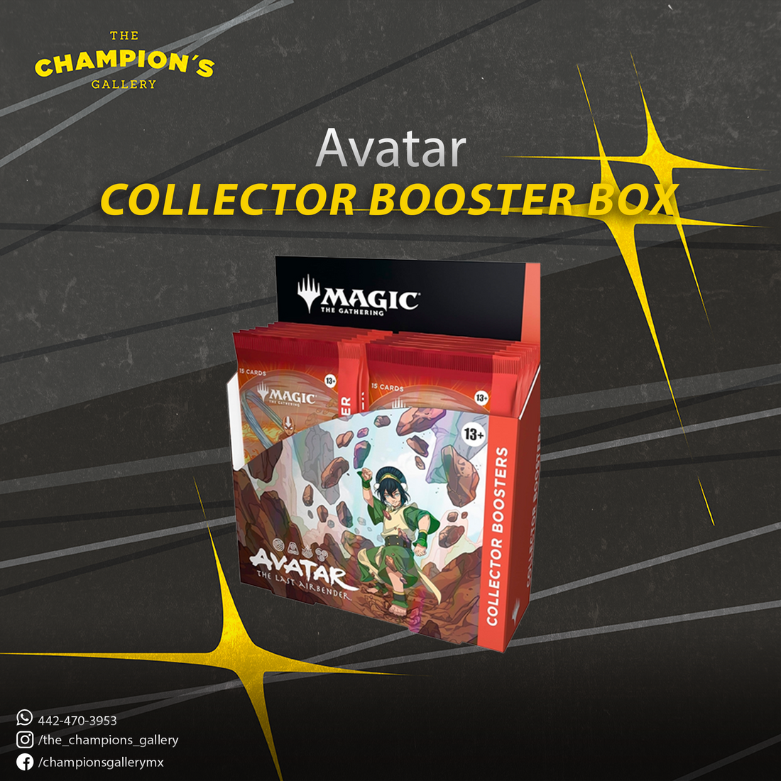 Avatar - Collector's booster box – The champion's gallery