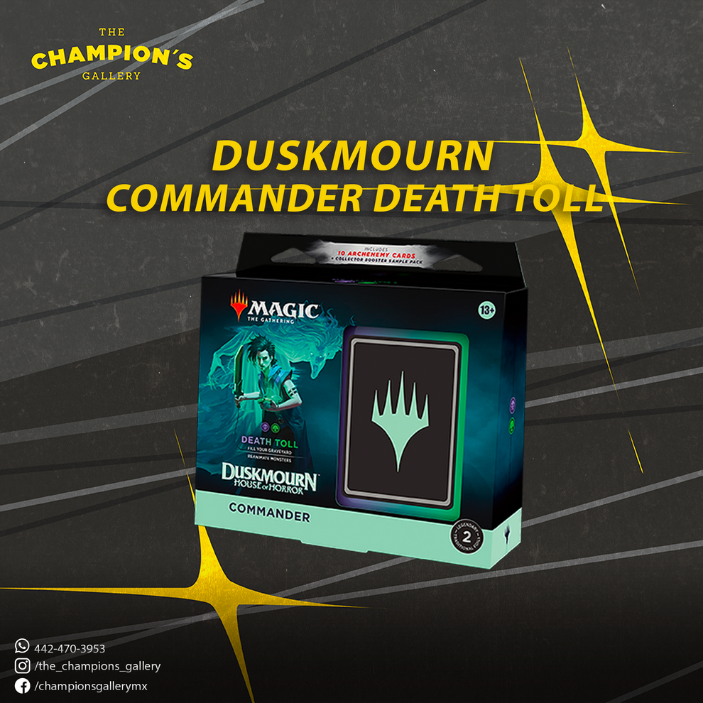 Duskmourn: House of Horrors Commander (Death toll) – The champion's gallery