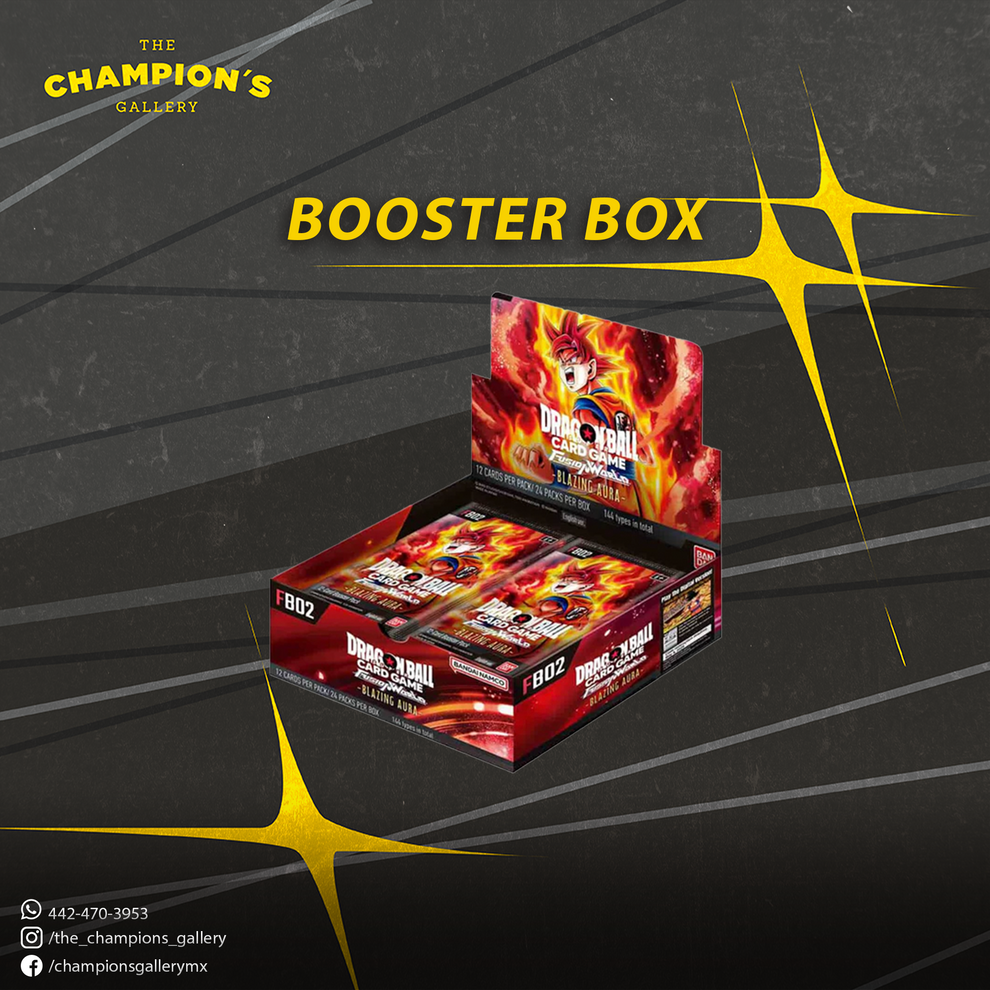 Fusion World Booster Box (FB02) – The champion's gallery