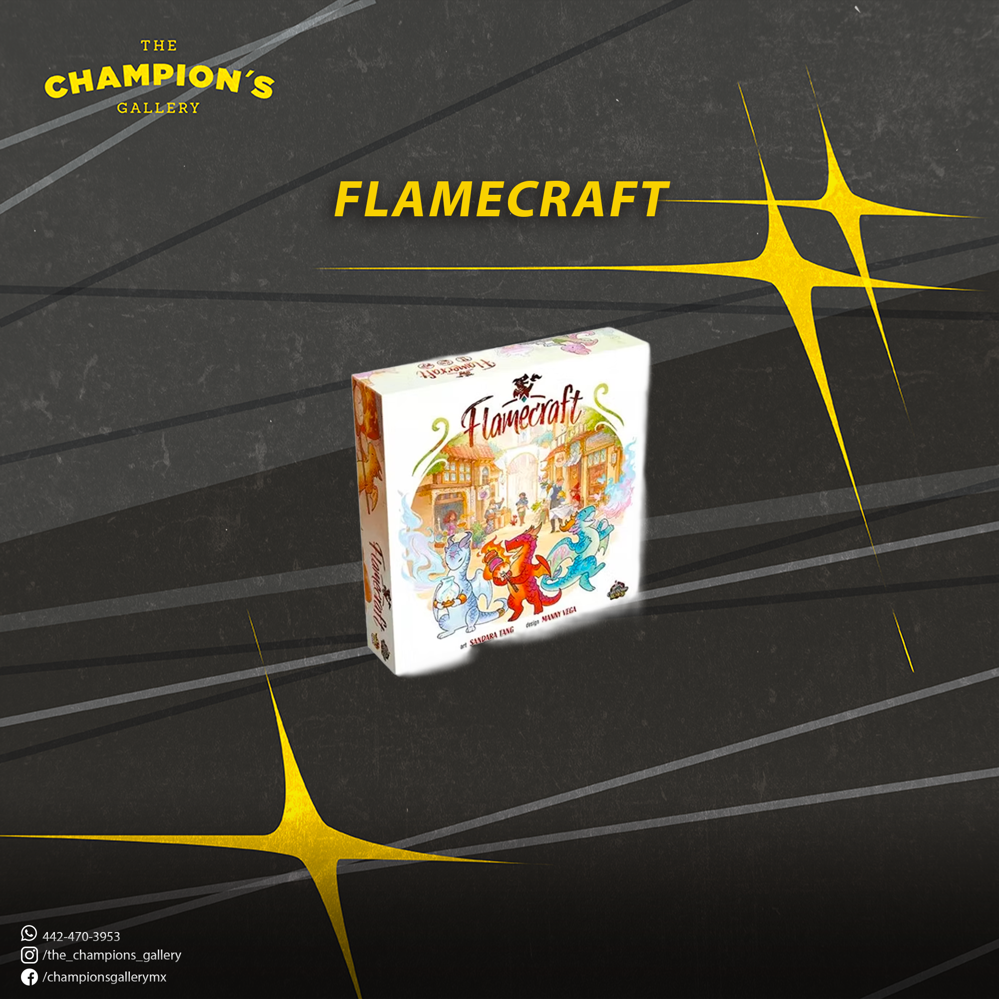 Flamecraft (ingles) – The champion's gallery