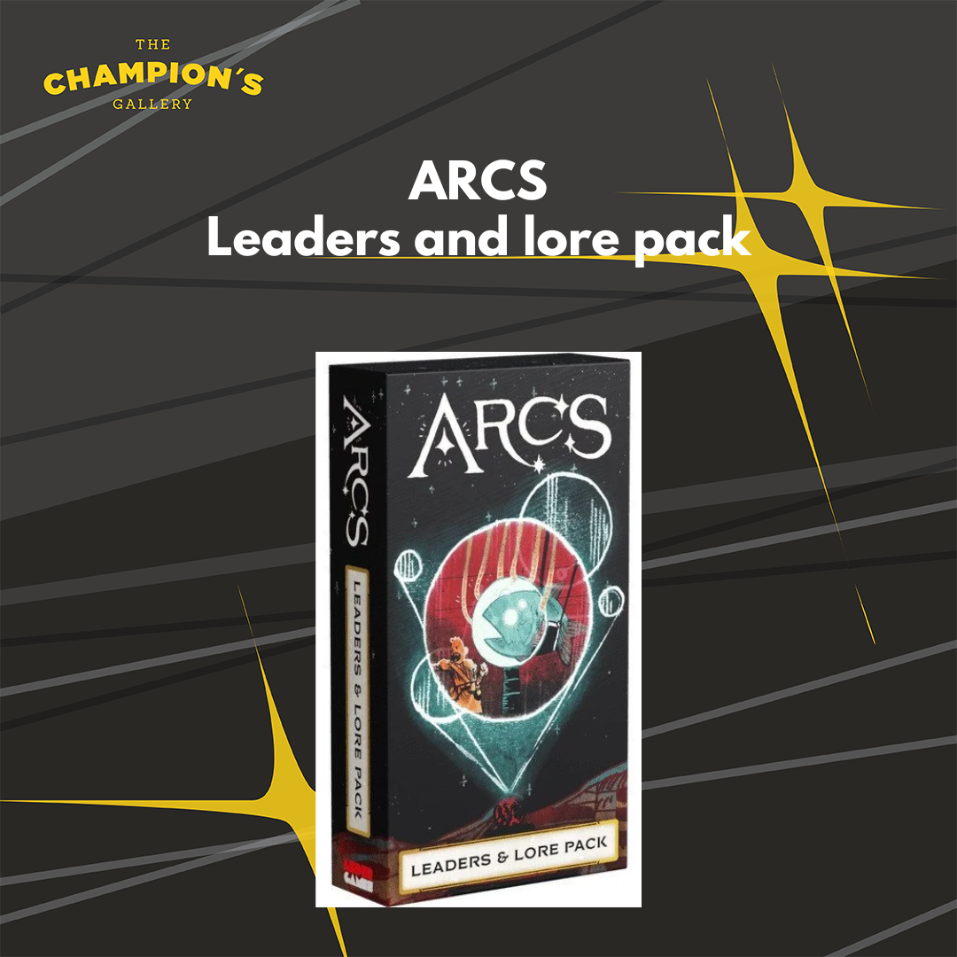 ARCS LEADERS & LORE PACK – The champion's gallery