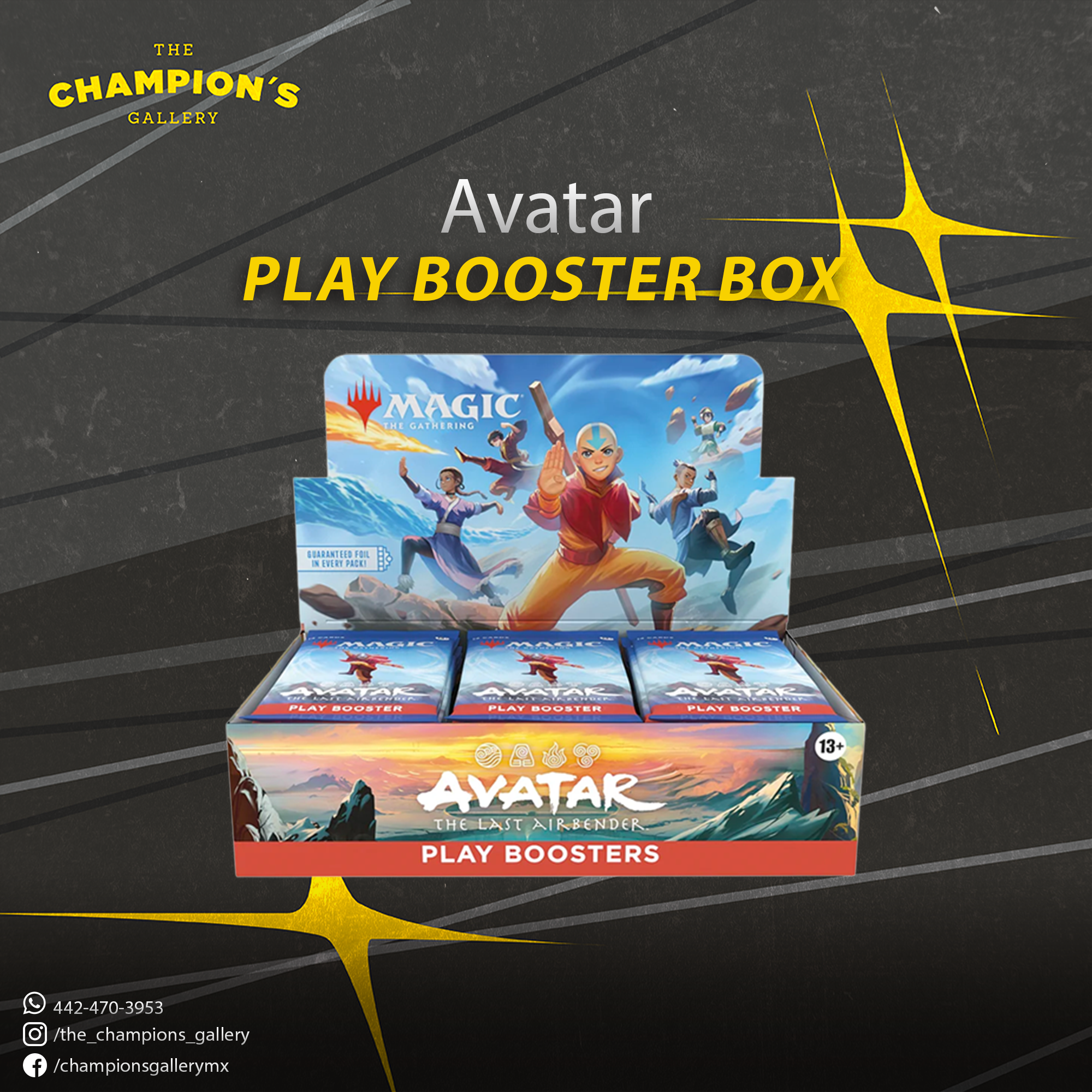 Avatar - Play booster box – The champion's gallery