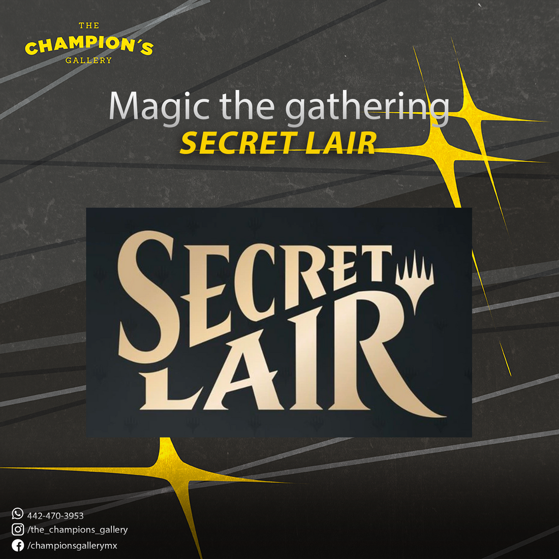 Secret lair - MTG – The champion's gallery