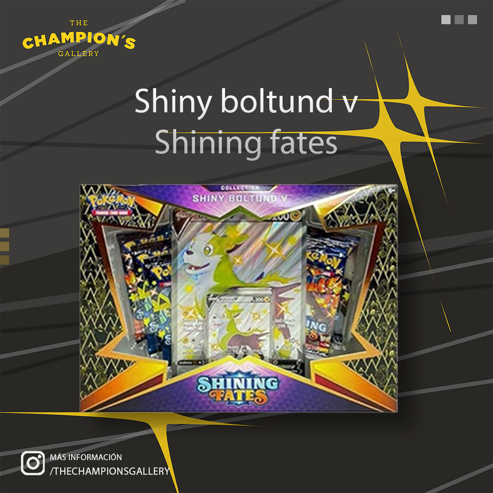 Shining fates - Shiny boltund v – The champion's gallery