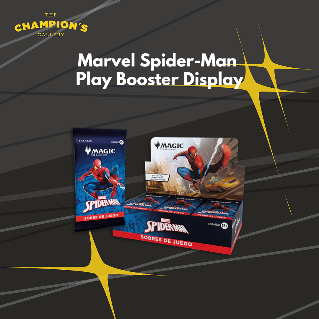 Universes Beyond - Marvel Spider-Man Play Booster Display – The ...