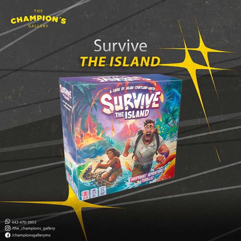 Survive the island – The champion's gallery