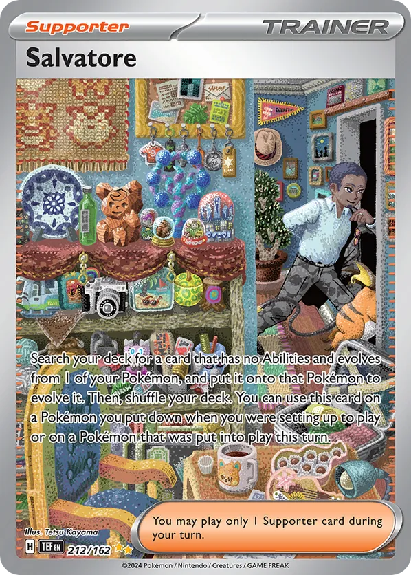 Salvatore [212/162] – The champion's gallery