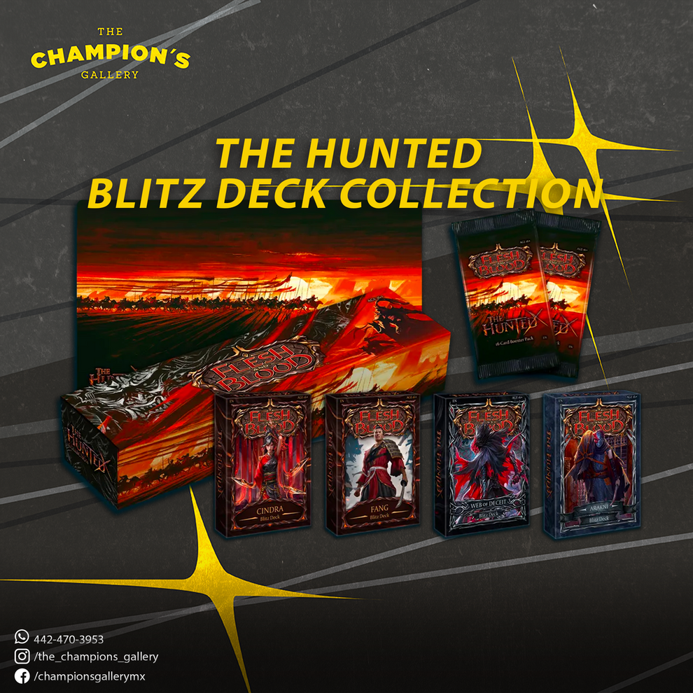 The hunted Blitz Deck Collection – The champion's gallery