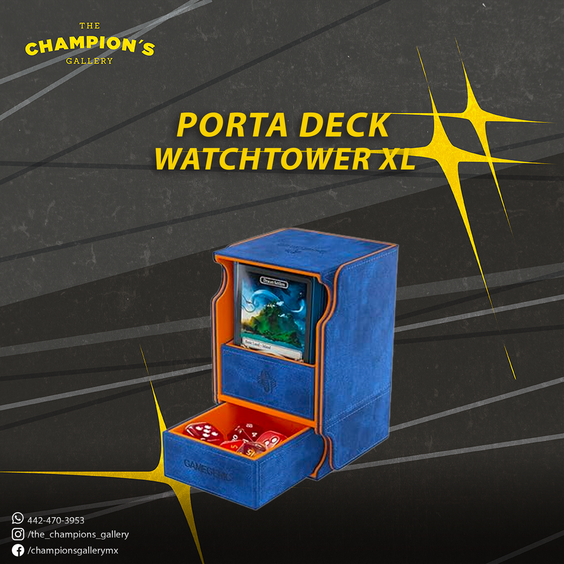 Watchtower 100+ XL Standard Size – The champion's gallery